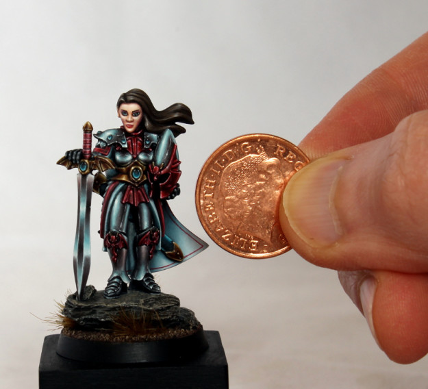 This 3D Printed High Elf Miniature Is Downright Incredible - Shapeways Blog